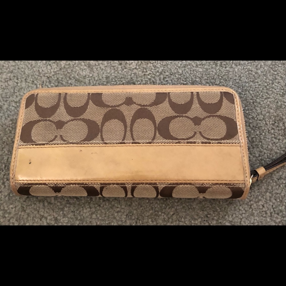 Coach Signature Wallet - Gem